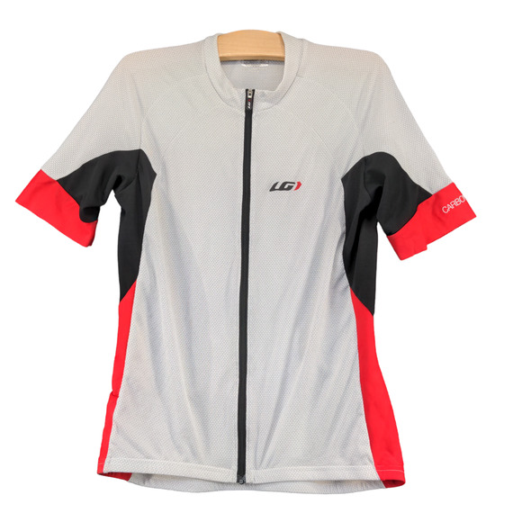 Louis Garneau | Tops | Louis Garneau Womens Cycling Jersey Multicolor ...
